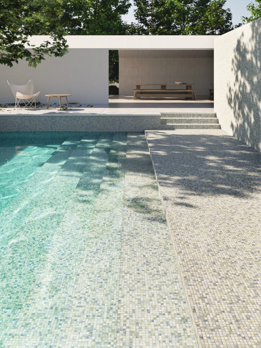 Selecting the Perfect Pool Tiles | FINN Tile Studio