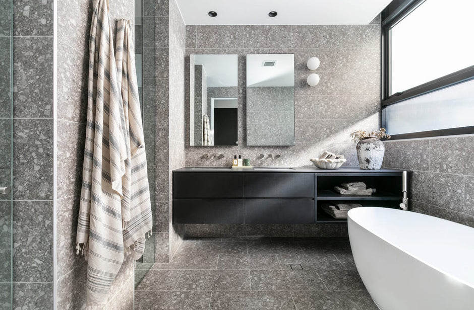 Terrazzo Cinder Matt