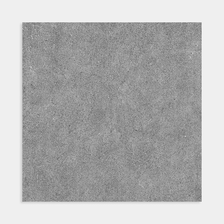 Echo Grey Charcoal Tile 600x600 | FINN Tile Project