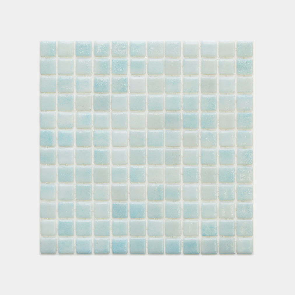 Leyla Athens Glass Pool Mosaic Tile | FINN Tiles