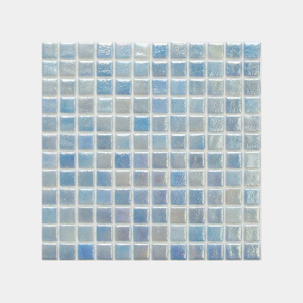 Miami Glass Pool Mosaic Tile | FINN Tiles – FINN Tile Project