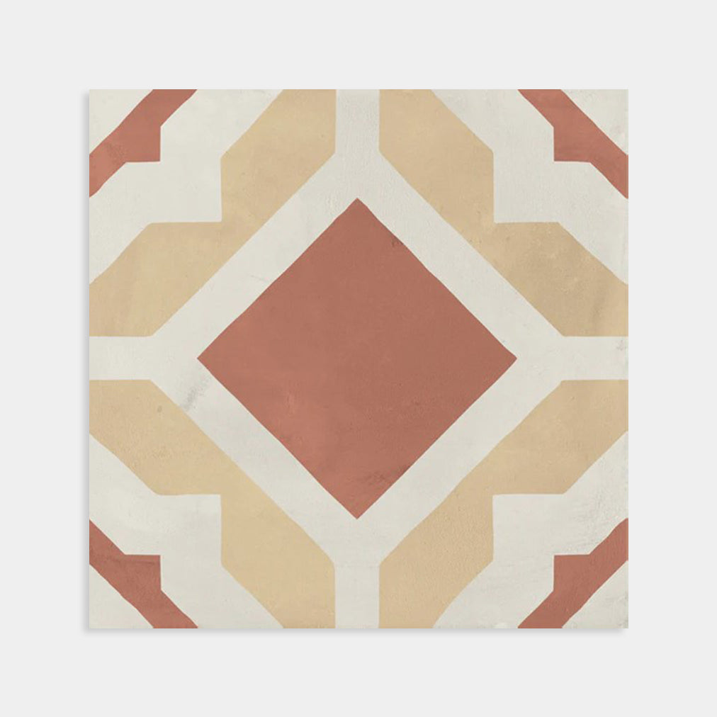 Terra Art Geometry TC | FINN Tile Project