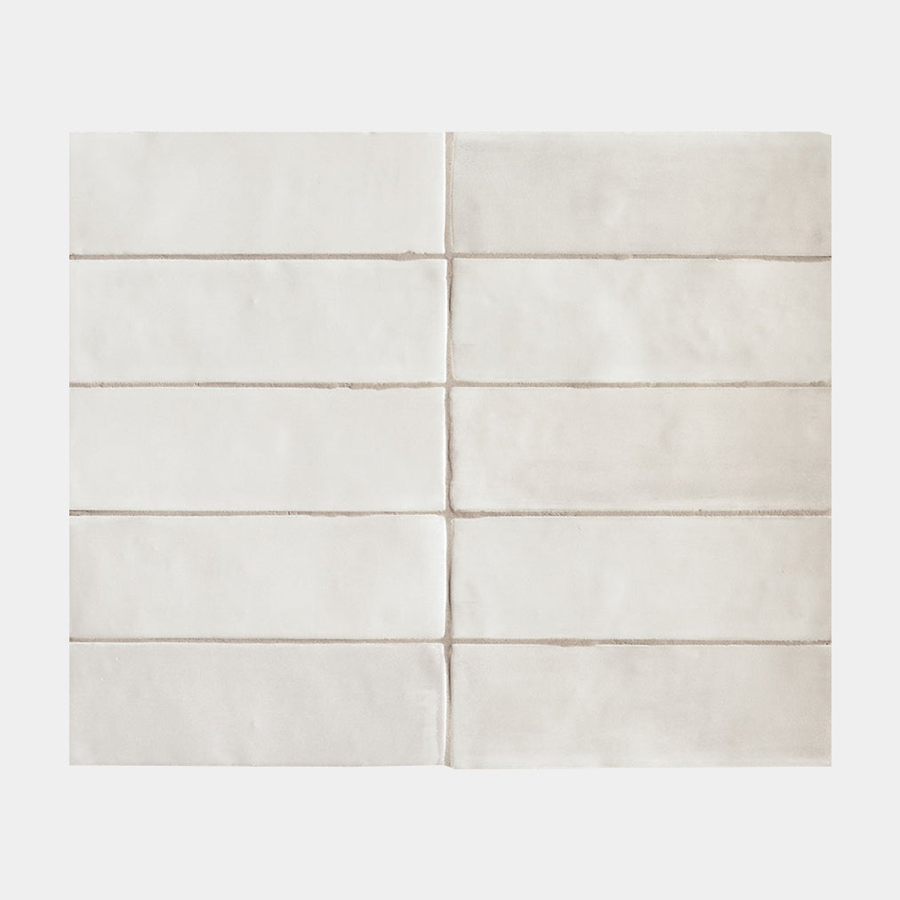 Tint Blanc Matt Subway 52x160 | FINN Tile Project