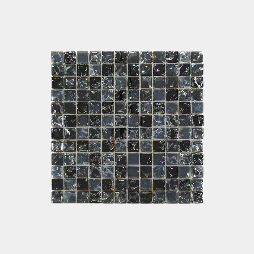 Mixed Marble Glass Mosaic Tile | FINN Tiles